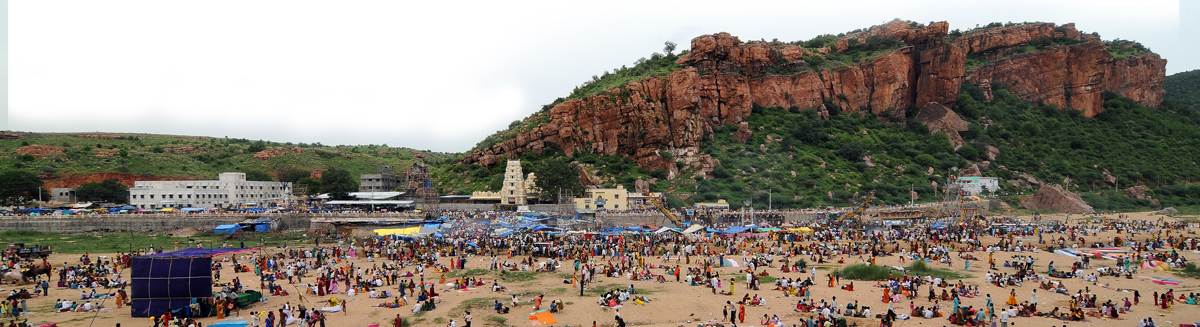 Raayalaseema : Gandi Veera Anjaneya Swami Kshetram/Temple