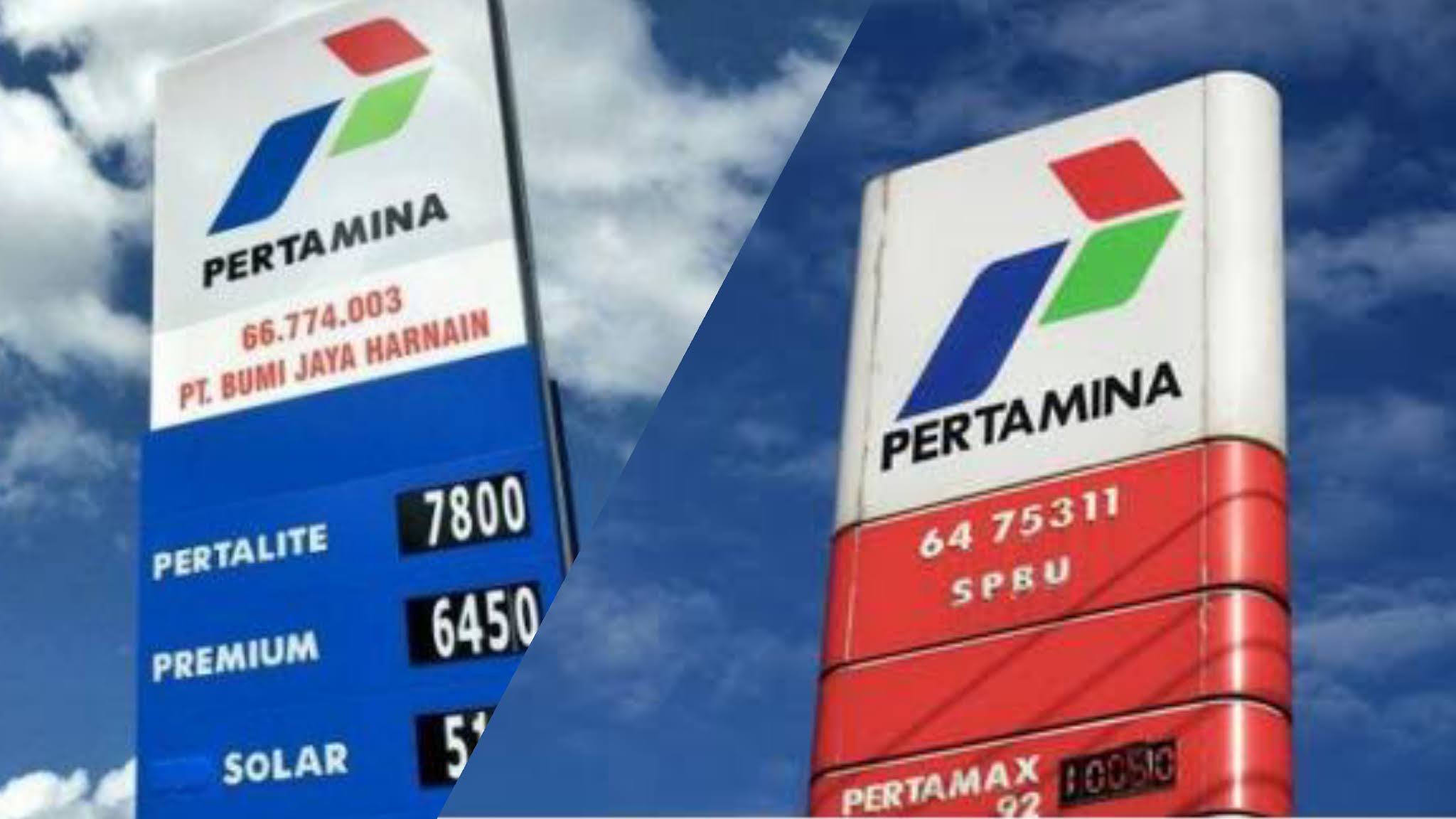 Bukan Sekedar Warna, Ternyata Ini Perbedaan SPBU Pertamina Merah dan Biru - Riandi96