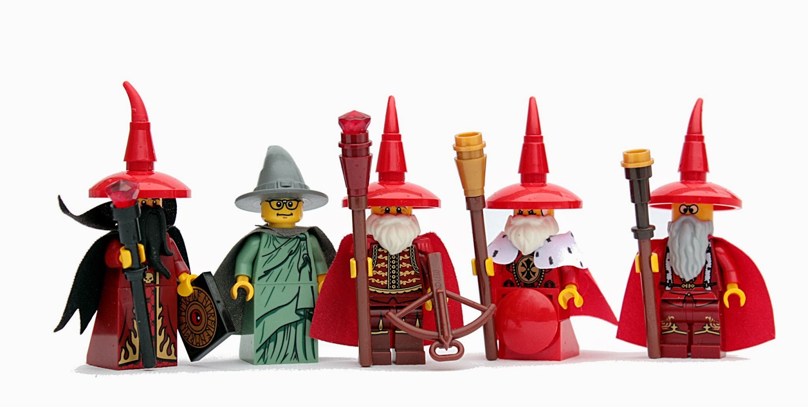 Lego Wizard Staff