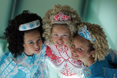 The Hair Hall of Fame: Irish Dance Wigs