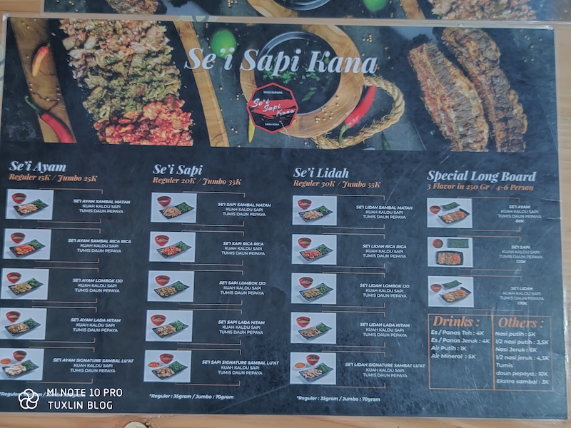 Sei Sapi Kana, Kuliner Lezat Khas NTT Hadir di Solo - Kisah Foto