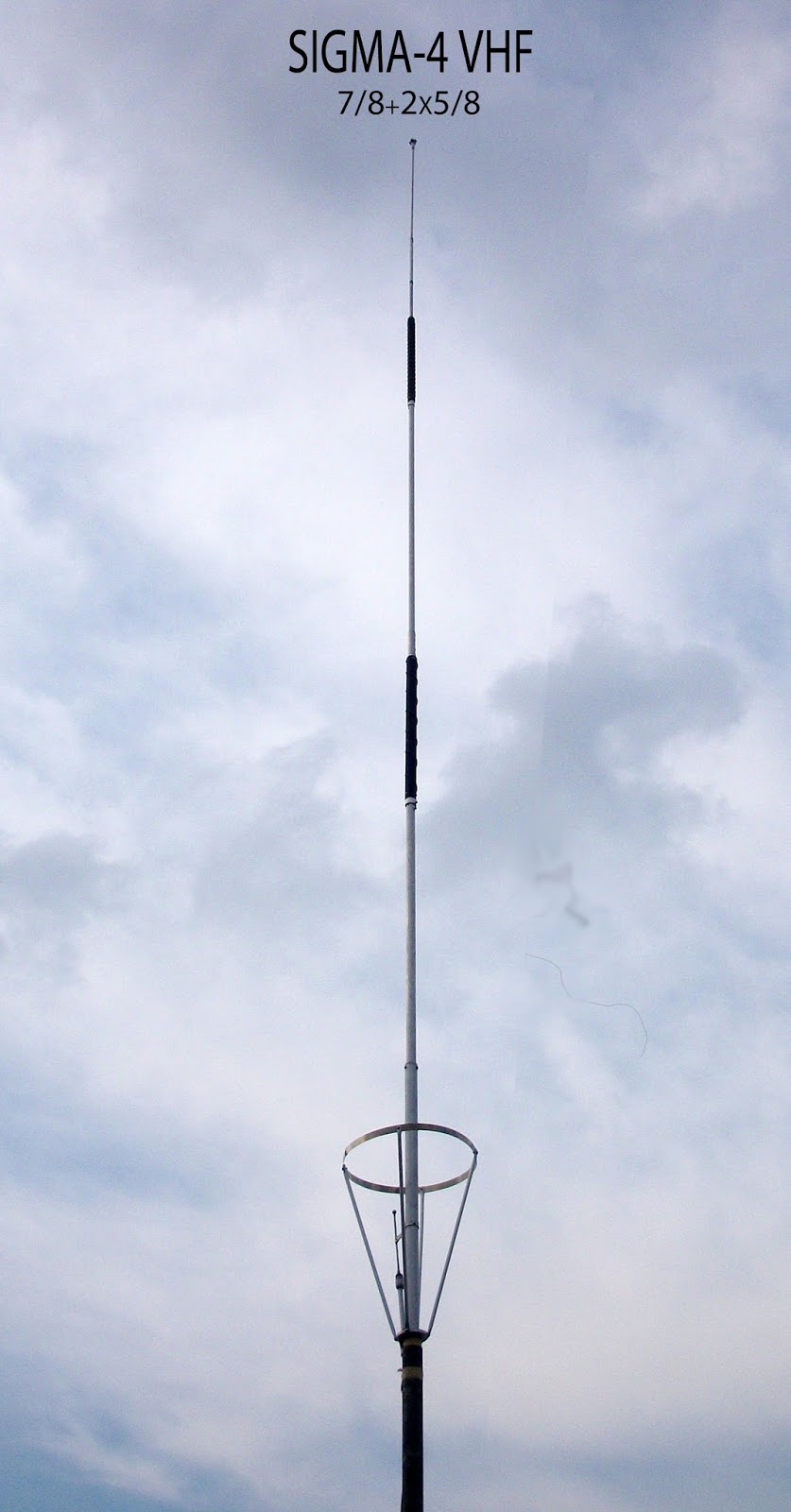 VHF BASE ANTENNA