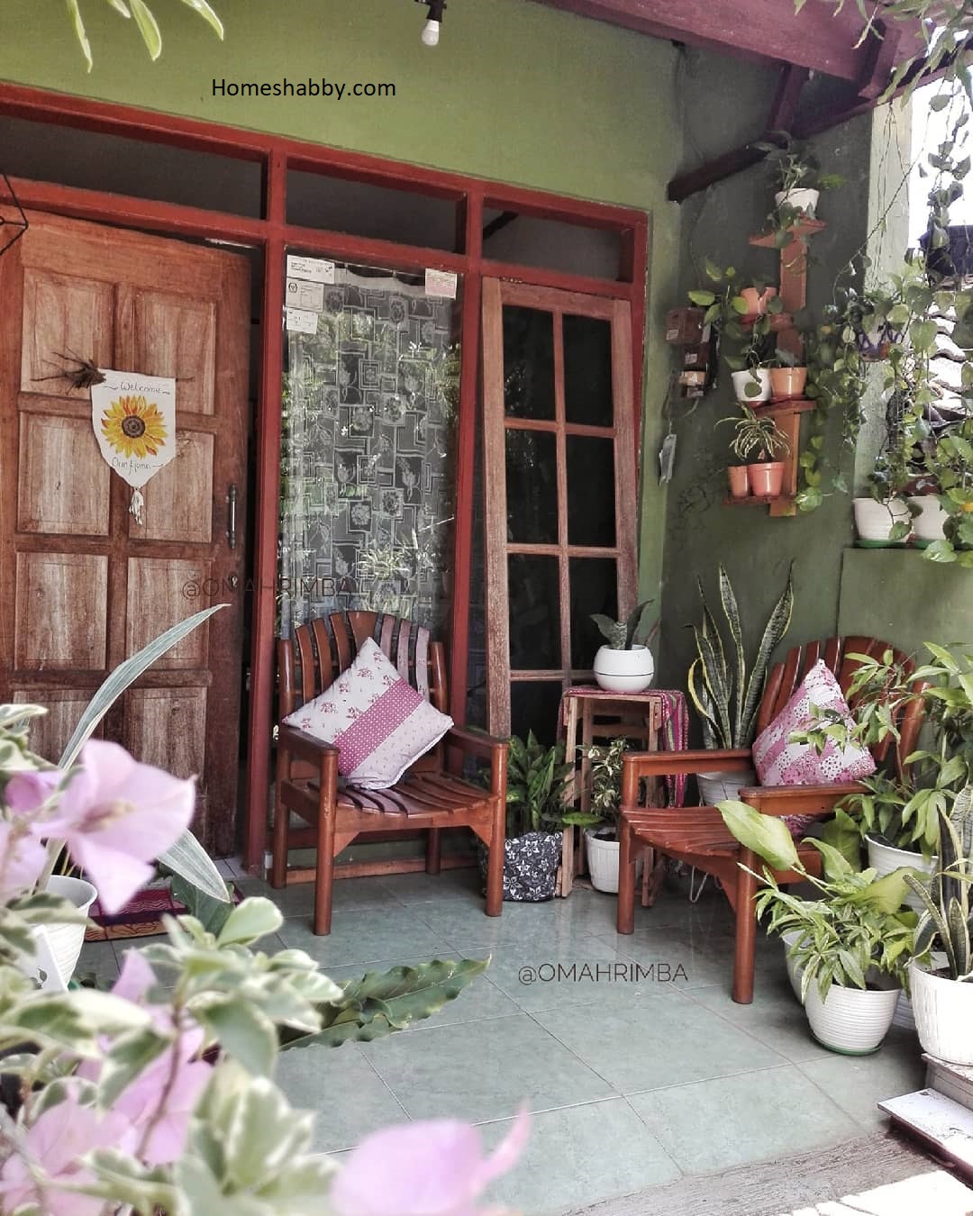 6 Trik Menata Taman Minimalis di Teras Rumah Yang Sempit, Penempatan ...