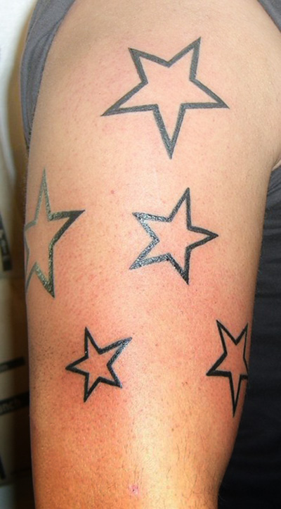 Star Cluster Tattoos