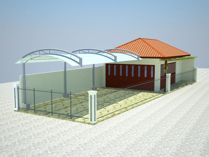 10 Model Garasi Mobil Minimalis - Ideproperti.Com | Gudang Ide Properti ...