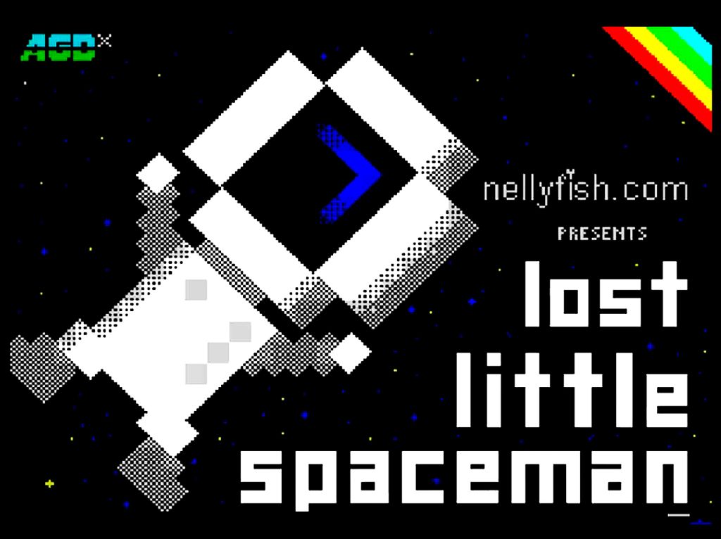 Indie Retro News: Lost Little Spaceman - A little lost Spaceman in a ...