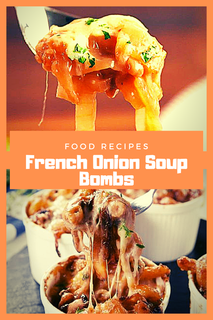 French Onion Soup Bombs