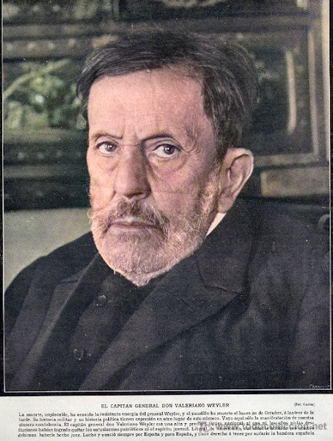 El Blog de Acebedo: El general Valeriano Weyler visitó Mieres el día 2 ...