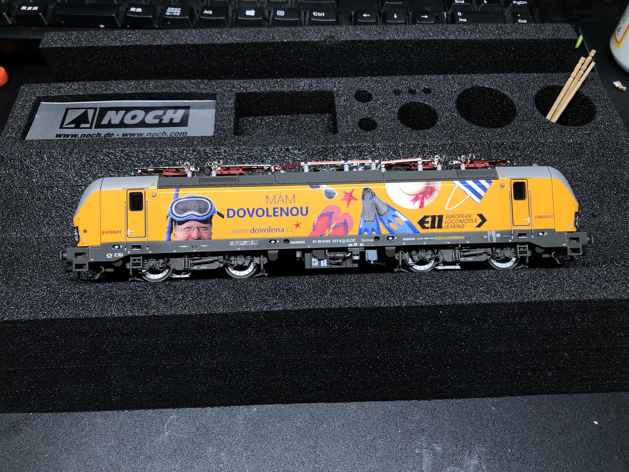 欧州鉄道模型とDCC 始めます！: Vectronパーツ取り付け2 今まで購入したVectronたち