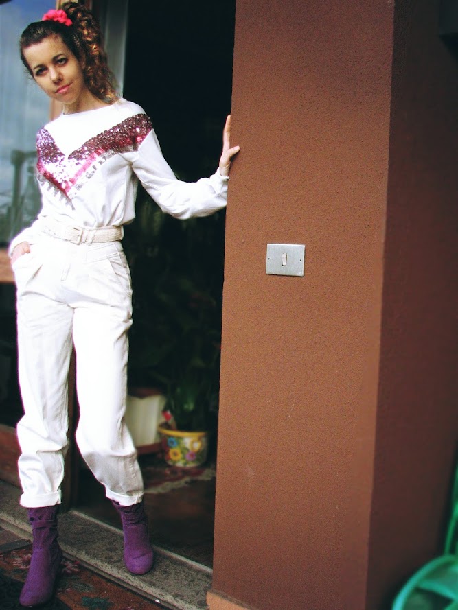 S in Fashion Avenue: OOTD: How to Wear The 80s Retro Style in 2021