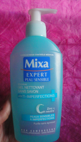 La gamme anti-imperfections de Mixa