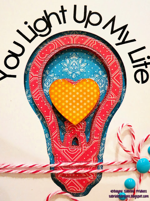 Sabriolet Designs: You Light Up My Life