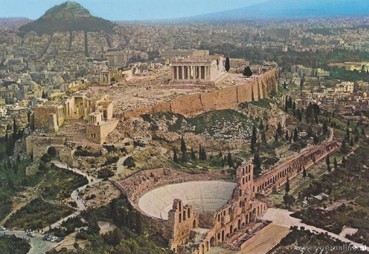 Kuil Parthenon ~ General Information