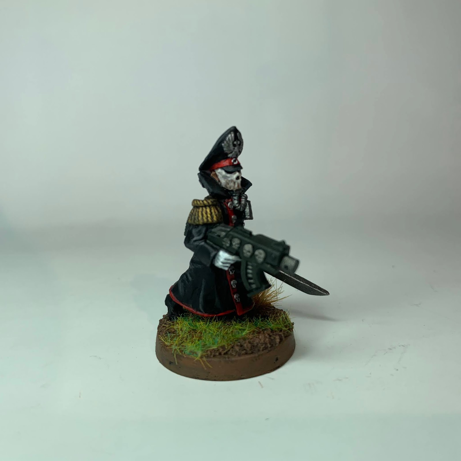 Blue Max Miniatures: Armageddon Steel Legion