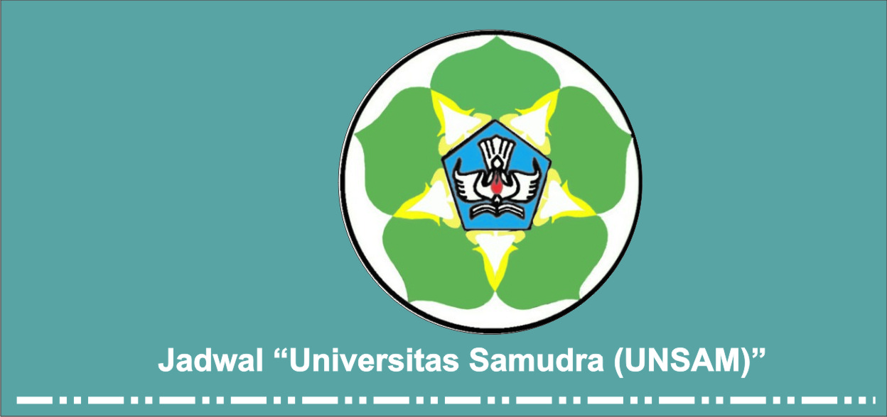 Program Studi & Jadwal PMB UNSAM TA 2024/2025