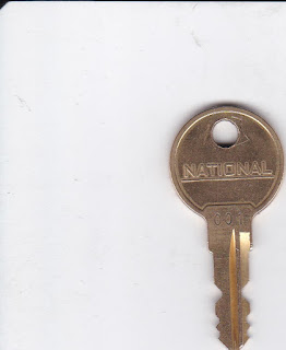 Lock Notes: National D/S Desk Key