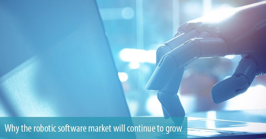 Helge Scherlund's eLearning News: Why the robotic software market will ...