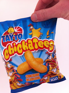 A Blog About Crisps: Packet #27 - Chickatees