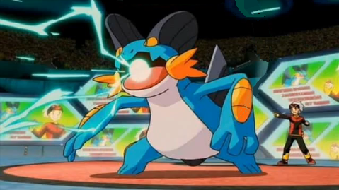 Pokémon Era Black: Attack Dex - Swampert