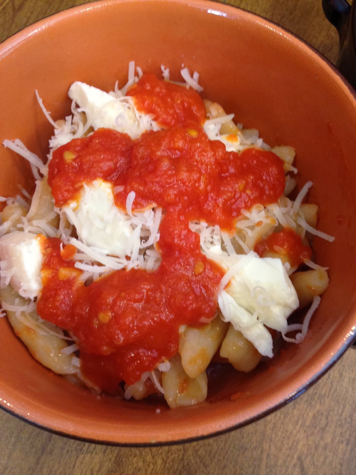 Little Italian Lady: Handmade Fricelli Pasta from Scratch