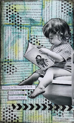 Try it on Tuesday: Use Book Pages