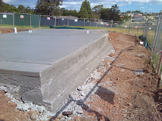 Columbus 26 - Classic w/ Split Level : Building Our Dream Home!: SLAB.