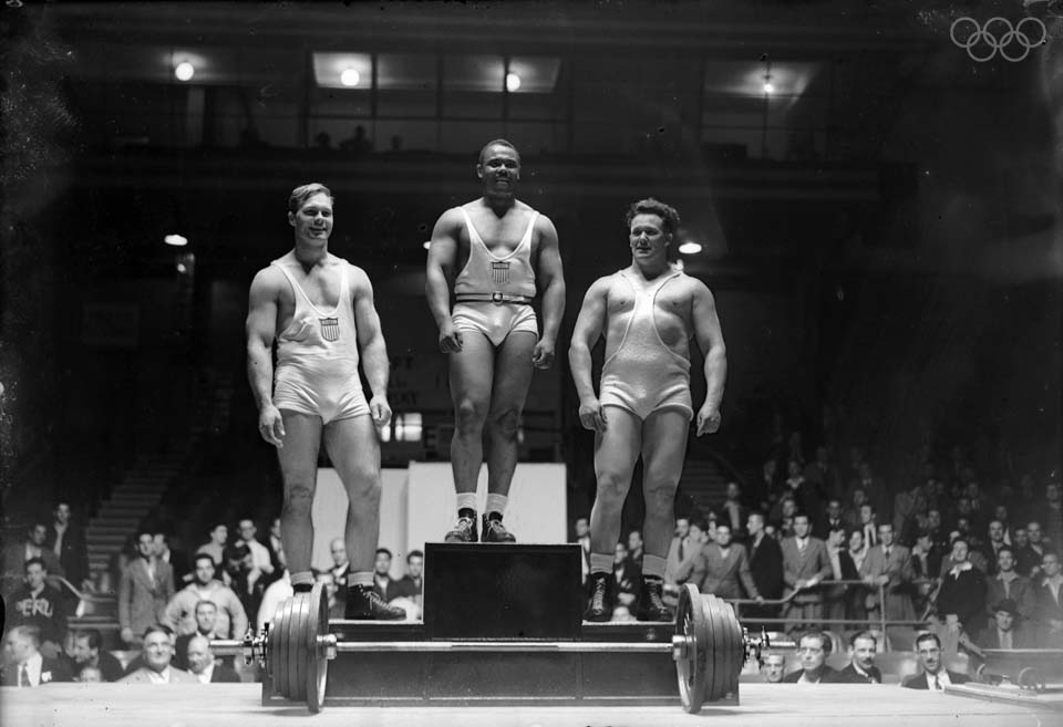 BRAZILIAN WEIGHTLIFTING: John Davis