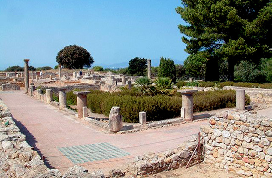 romanoimpero.com: EMPORIAE - AMPURIAS (Spagna)