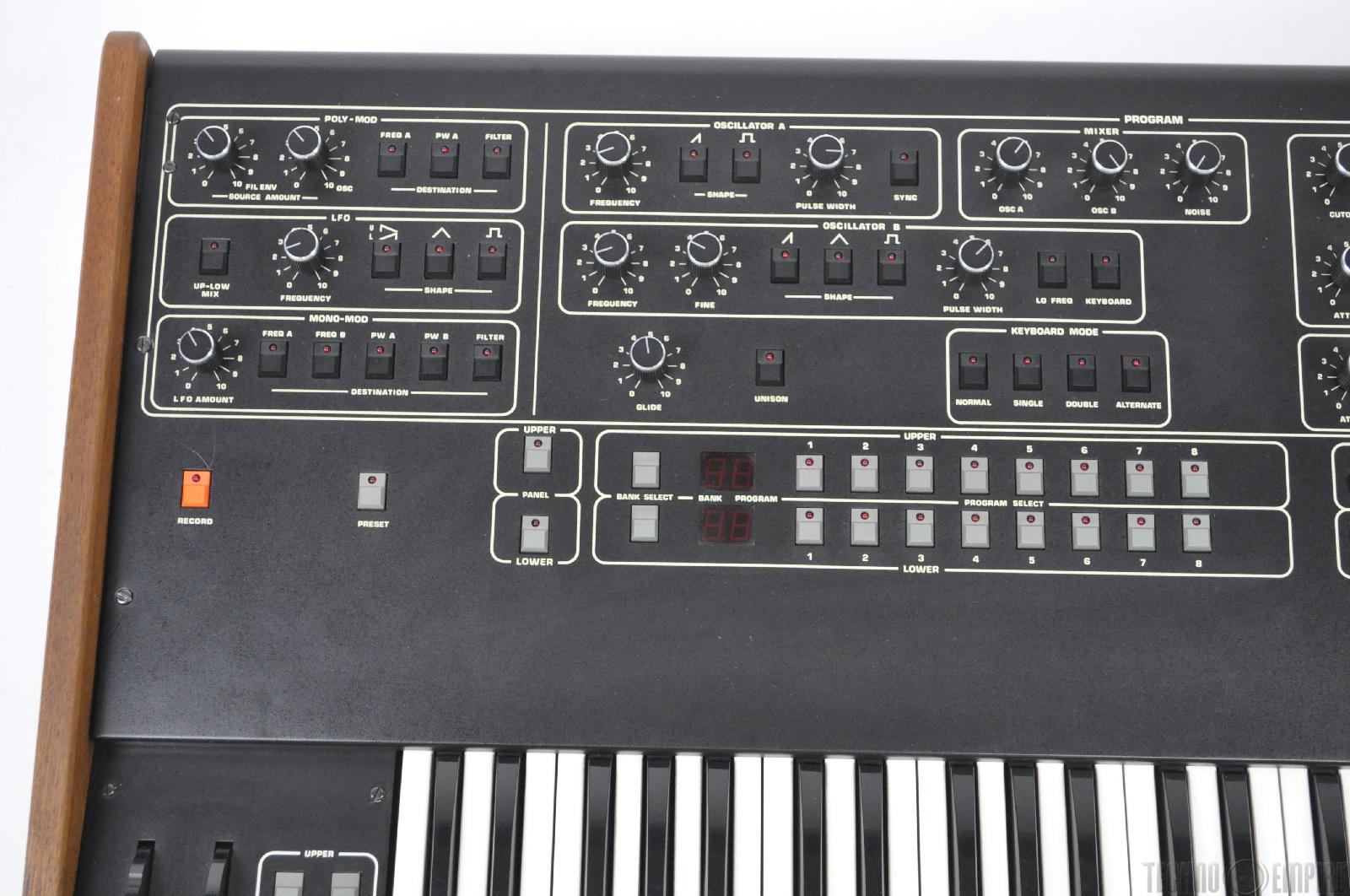 MATRIXSYNTH: SEQUENTIAL CIRCUITS Prophet 10 Analog Synthesizer w ...