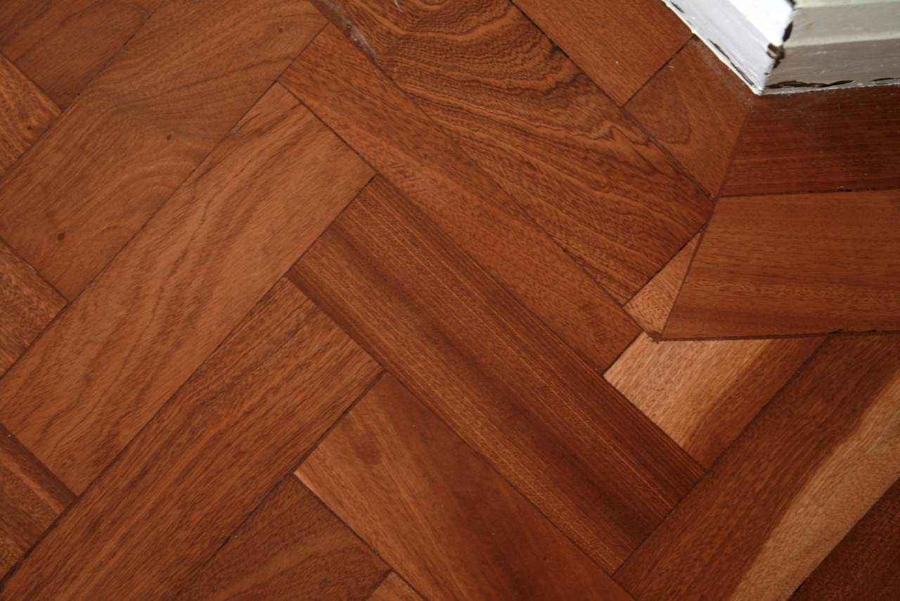 Parquet Parquet: A lovely Keruing hallway