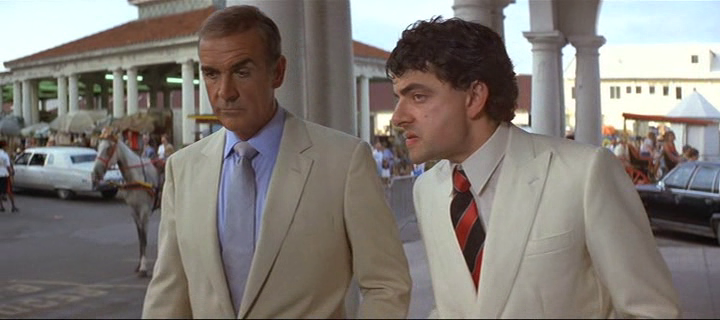 Fripps filmrevyer: Bond, but not quite: Never Say Never Again (1983)