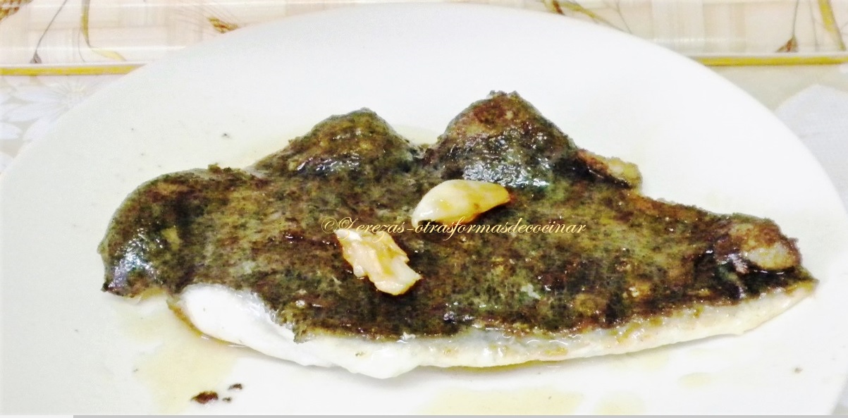 zerezas-otrasformasdecocinar: Rodaballo a la espalda