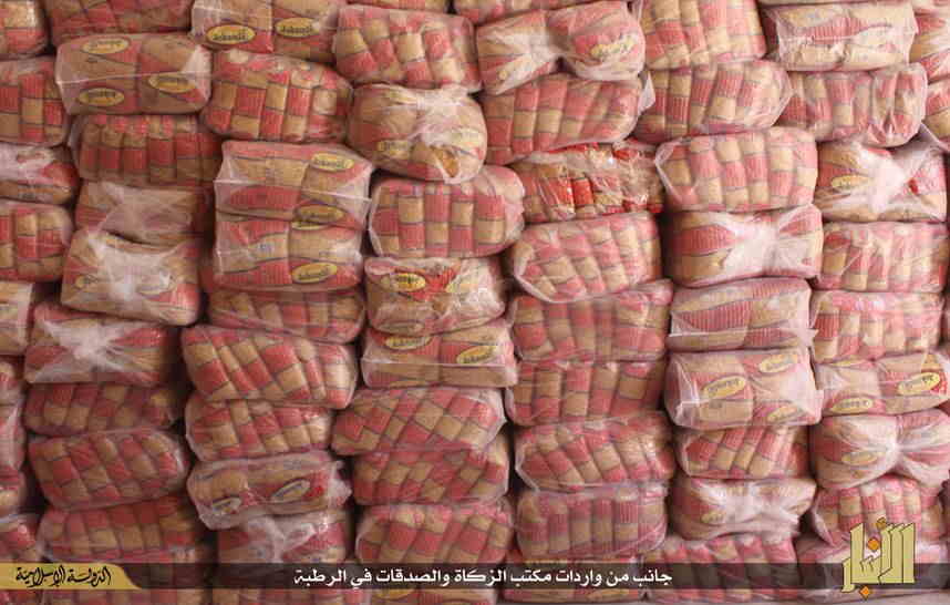 Pembagian Zakat dan Shodaqoh di Kota Rutbah [Al Anbar] « Muslim Satu