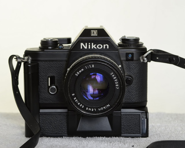 Vintage Camera House: Nikon EM Kit