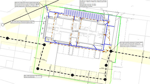 Plumbing Drawings in Building Construction