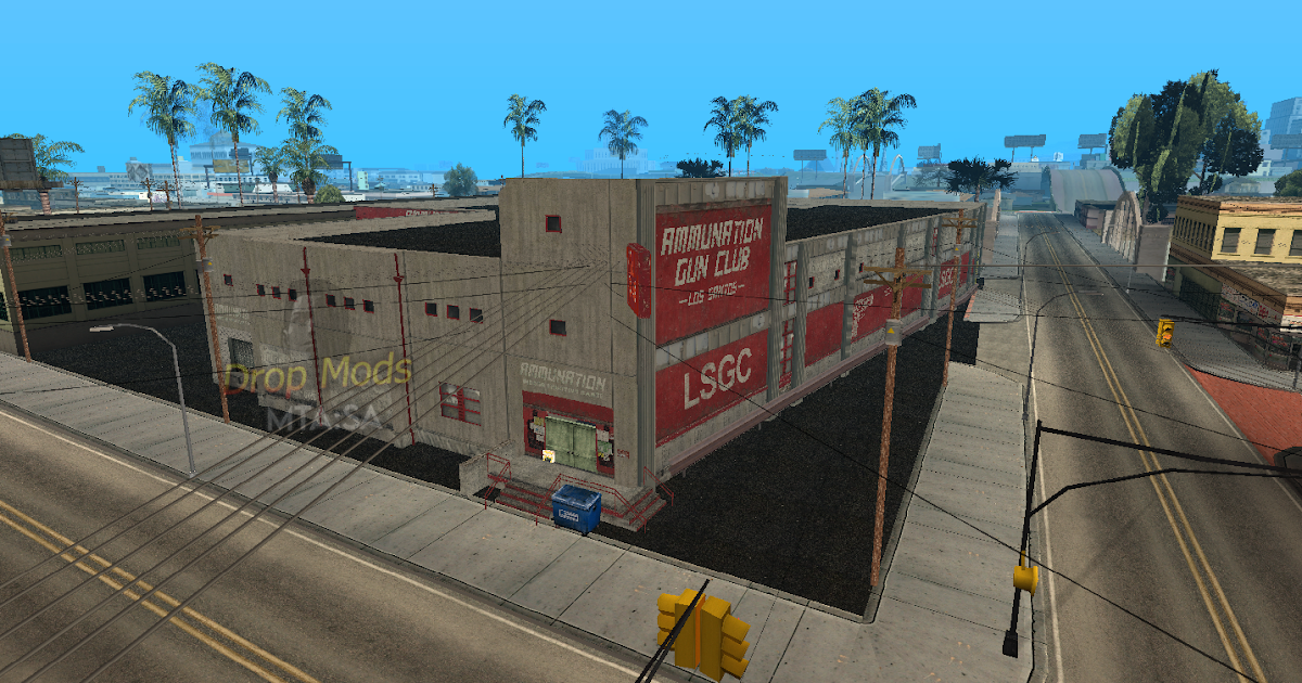 MTA:SA MODELAGEM AMUNNATION + MAPEAMENTO EM LS