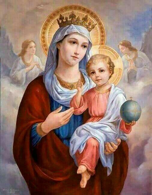 MARIA MADRE CELESTIAL: Maria Modelo a imitar