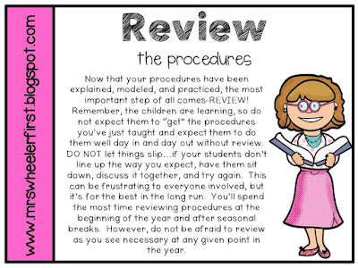 Mrs. Wheeler's First Grade Tidbits: Classroom Management Series: Part 1