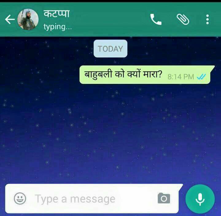 'Why Did Kattappa Killed Bahubali' Jokes, Videos & Memes on Whatsapp ...