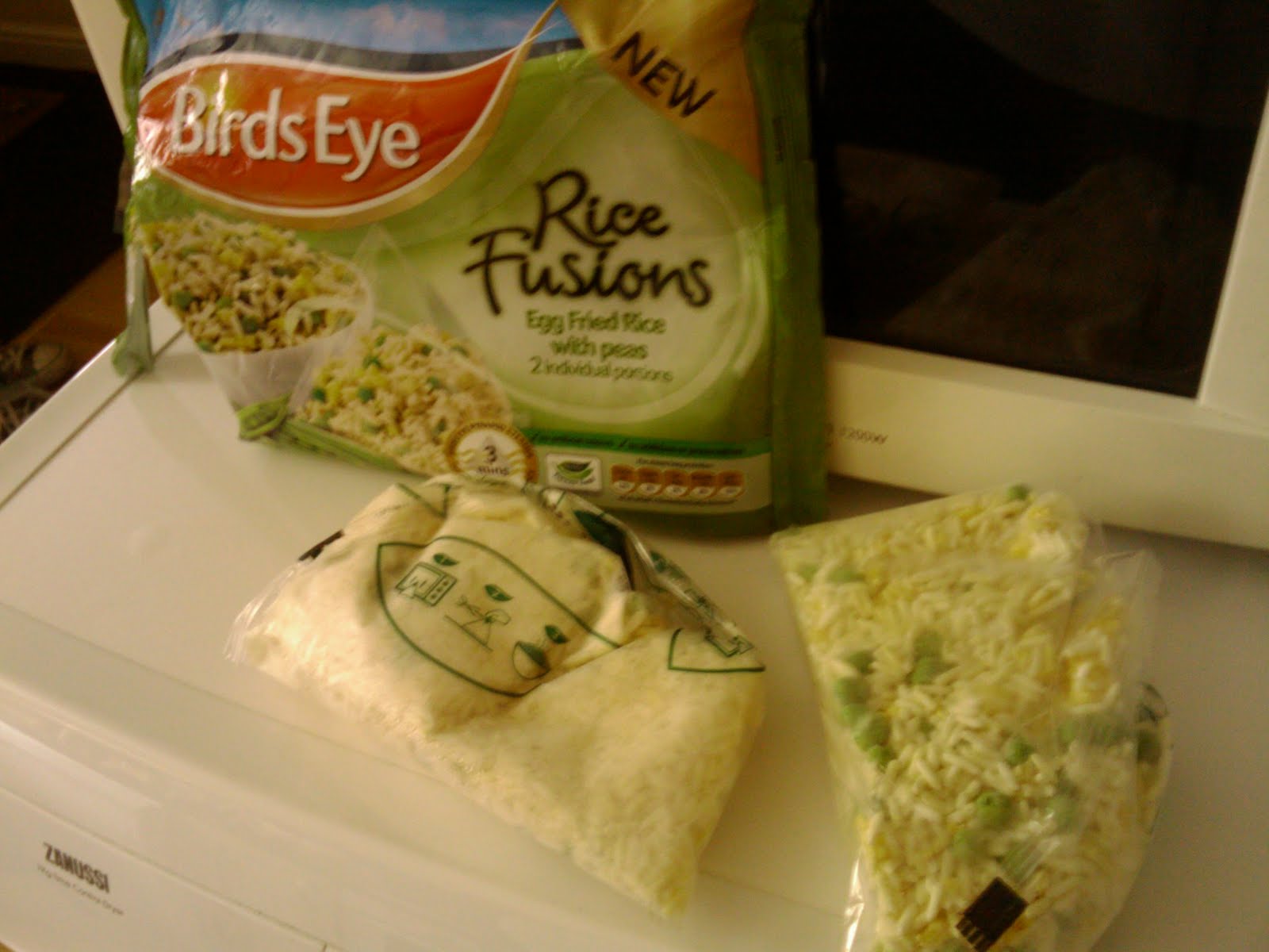 SUGAR & SPICE: Birds Eye Rice Fusions review