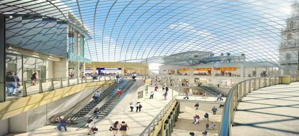 frumpy to funky: Trinity Leeds 2013's largest UK retail Development