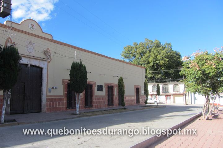 Qué bonito es Durango: Peñón Blanco, Dgo.