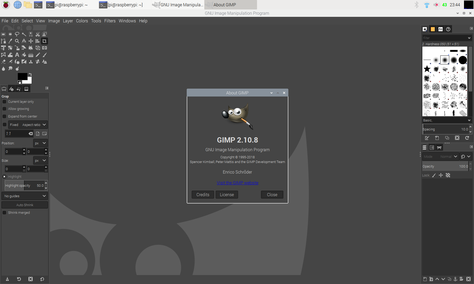 Hello Raspberry Pi: Install GIMP on Raspberry Pi OS Hello Raspberry Pi: Install GIMP on Raspberry Pi OS