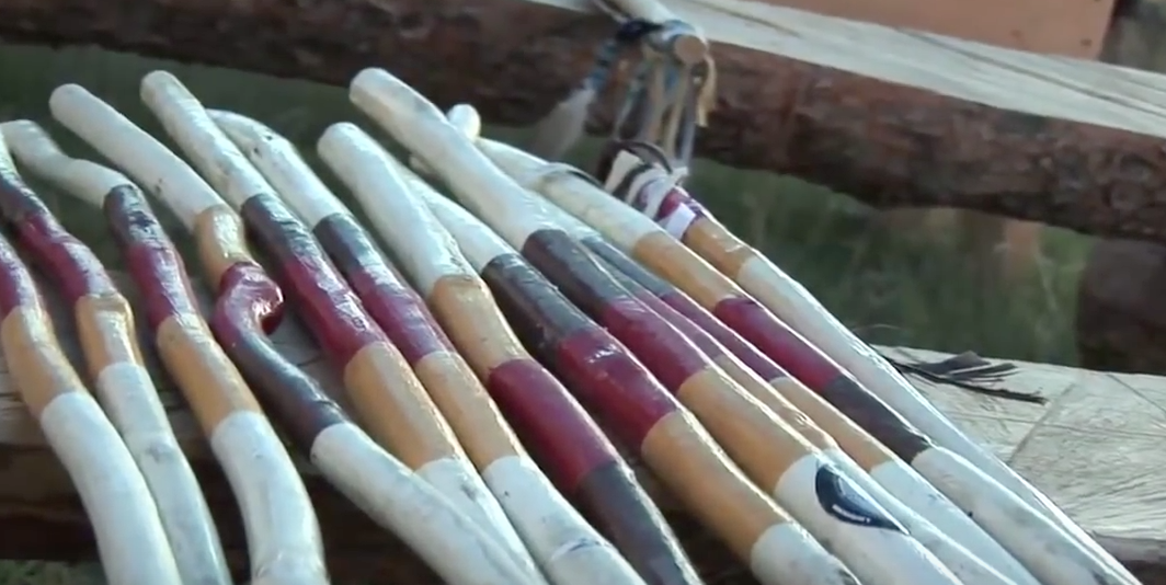 Shared Teachings: Slahal - An aboriginal stick game