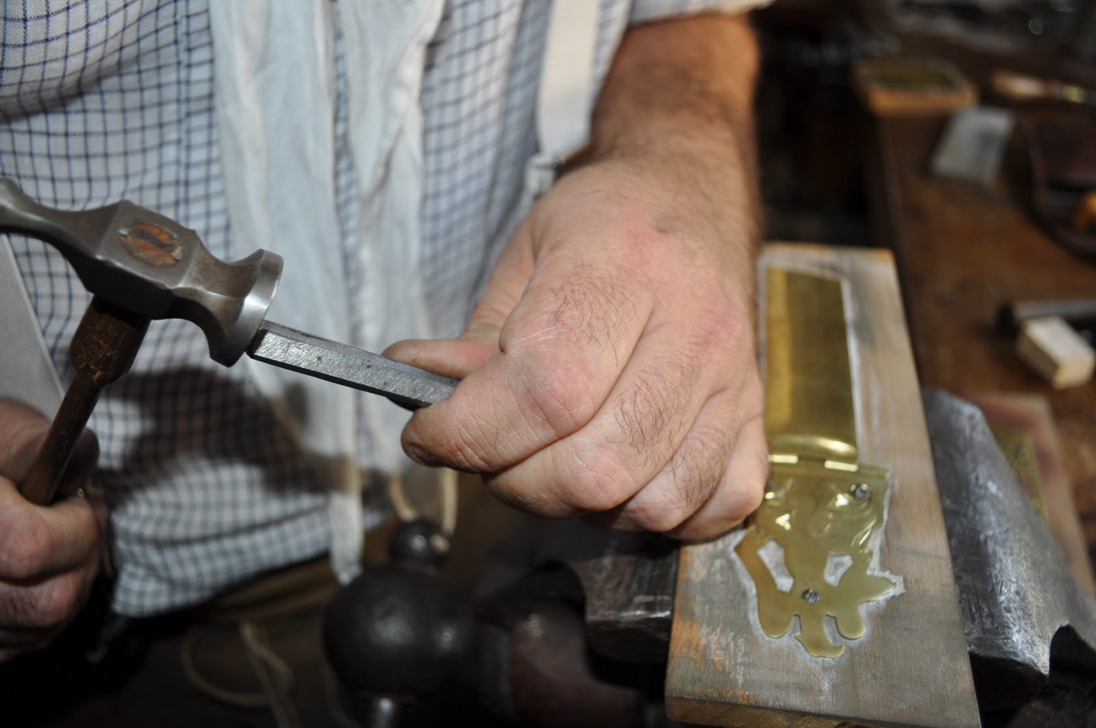 American Moment: The Timothy Vogler Gunsmith Shop W/S N/C