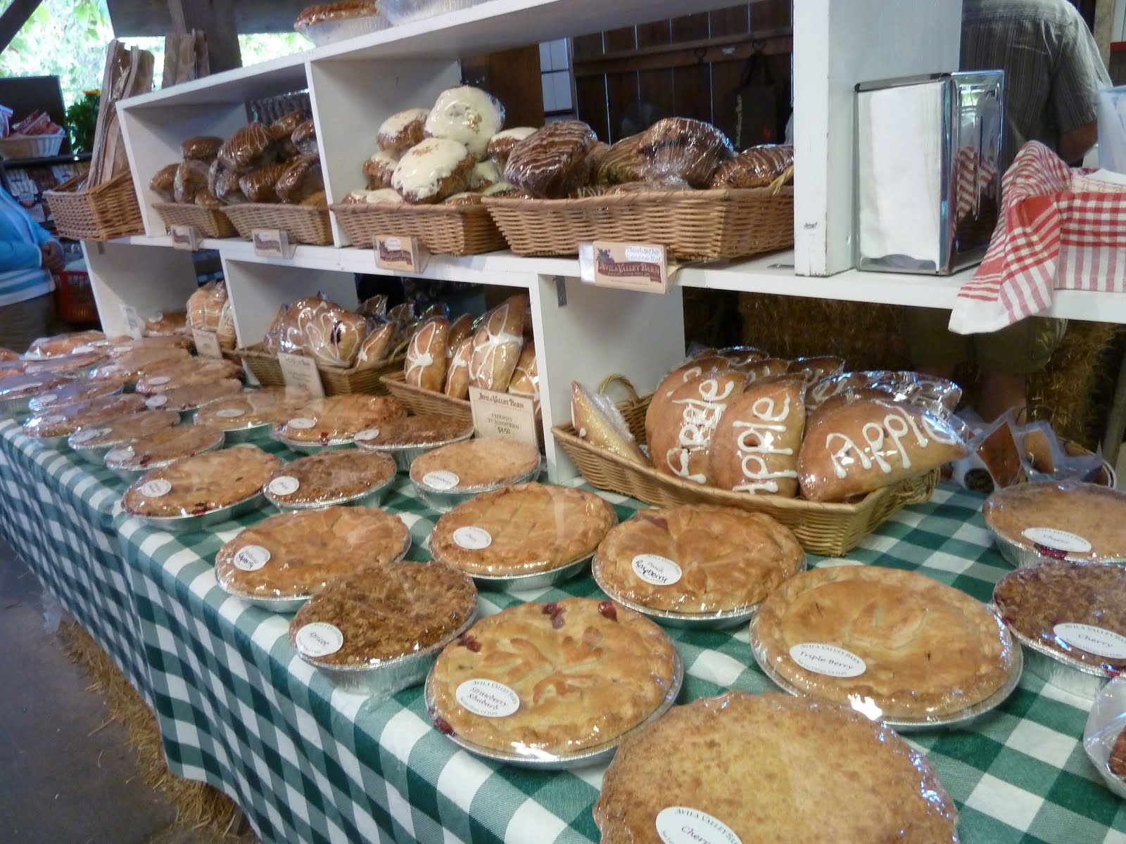 Observations: Avila Valley Barn