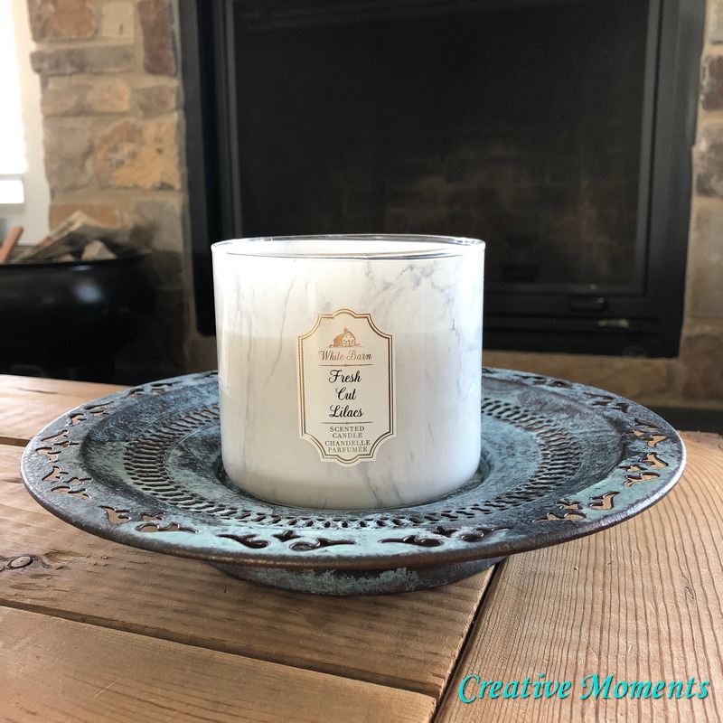 Turning Silver a pretty blue patina