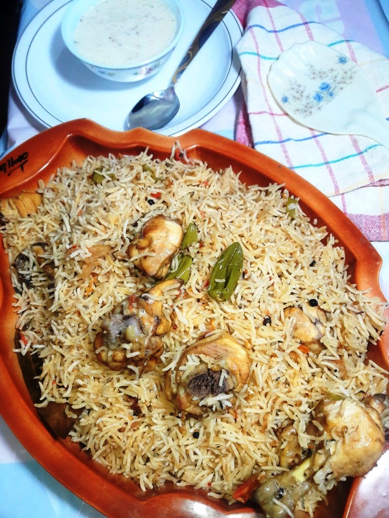Restaurant Style Chicken Pulao Recipe - Yummy Traditional