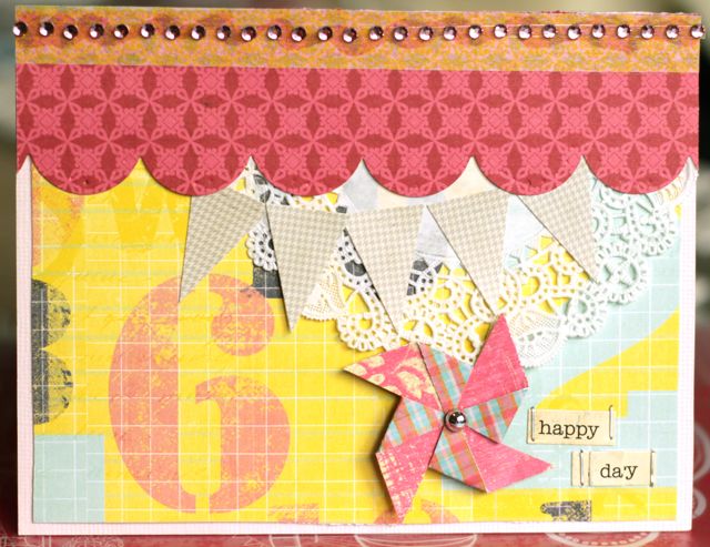 Scrappy Wonder Woman: Happy birthday with the Scrapbook Circle ...