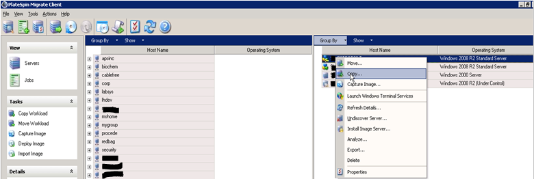 vmwarealert.com: Virtual to Physical (V2P) migration using PlateSpin ...